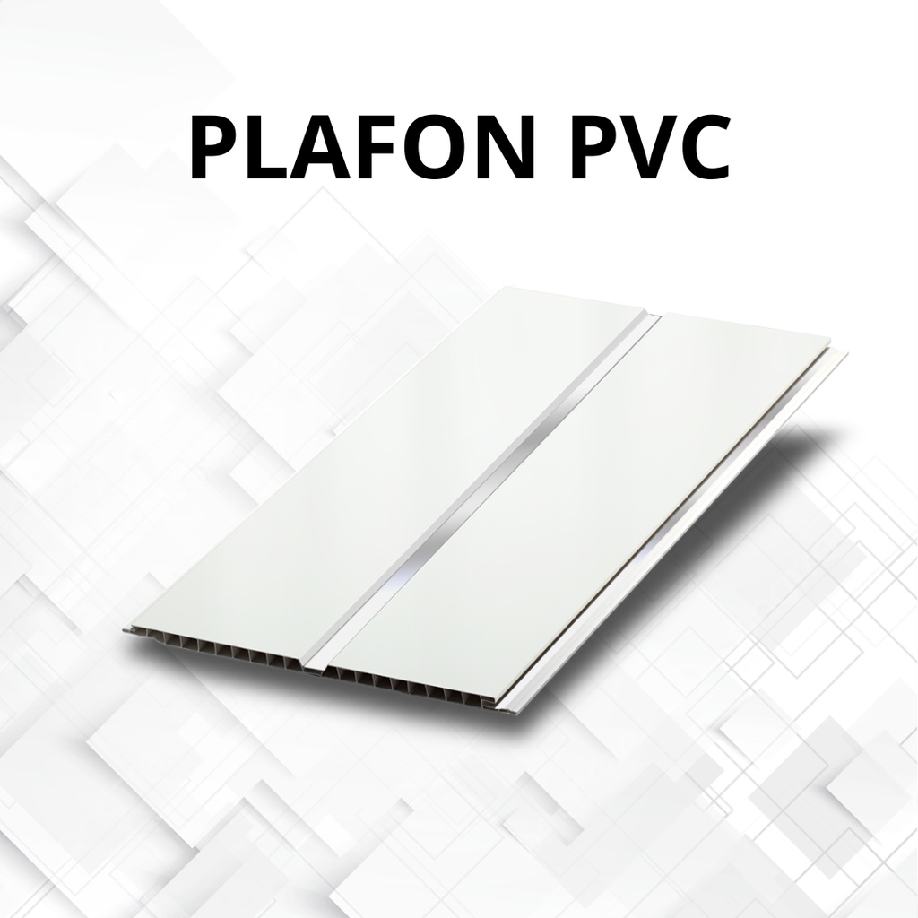 Jual Plafon PVC Plavon Rumah Kamar Motif Beragam Per Meter Plapon PVC ...