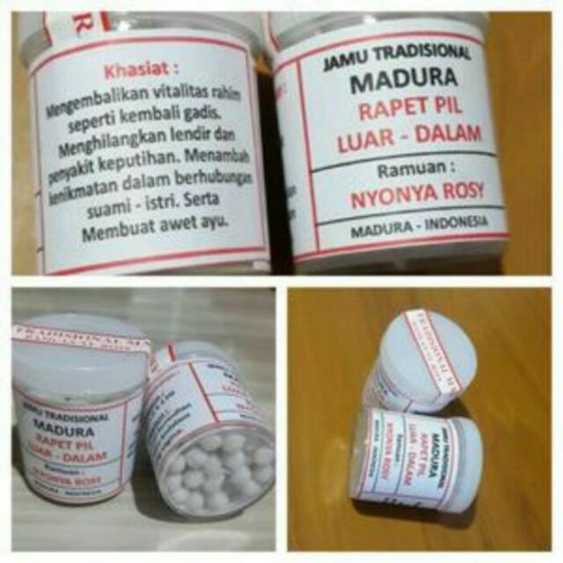 Jual JAMU RAPET LUAR DALAM NYONYA ROSY | Shopee Indonesia