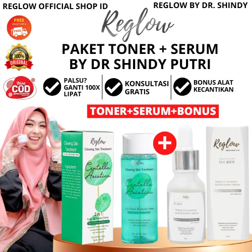 Jual [BISA COD] REGLOW Glow Skin Treatment Skincare Original Glowing ...