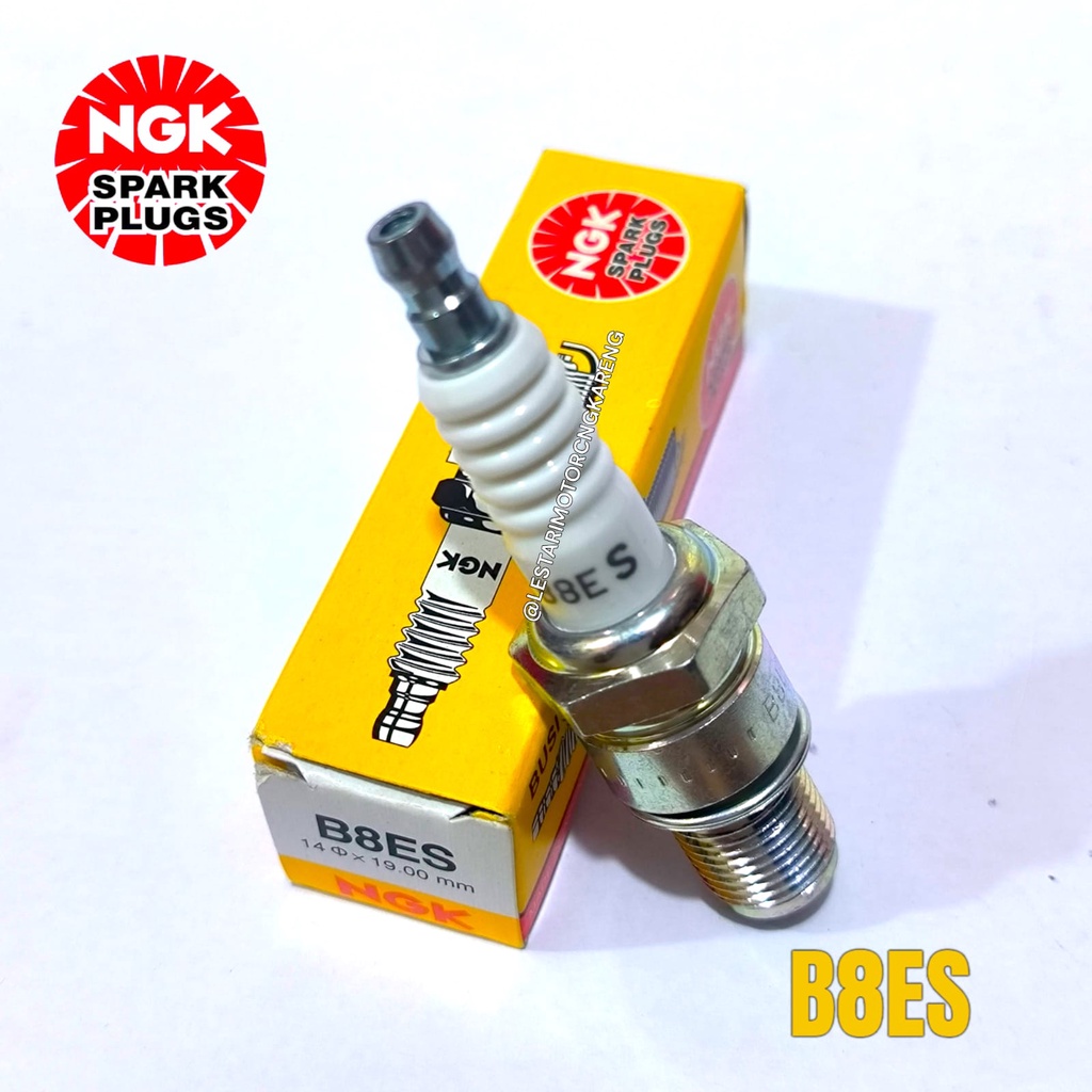 Jual BUSI STANDAR NGK B8ES NINJA 2T KR KRR RXZ RZR ORIGINAL 100% | Shopee Indonesia