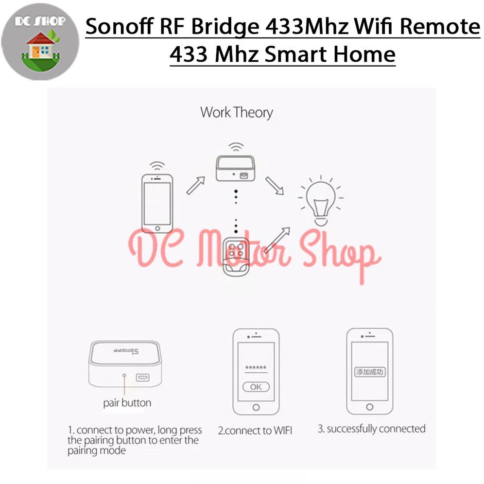 Jual Sonoff RF Bridge 433Mhz Wifi Remote 433 Mhz Smart Home App Ewelink ... Jual Sonoff RF Bridge 433Mhz Wifi Remote 433 Mhz Smart Home App Ewelink ...