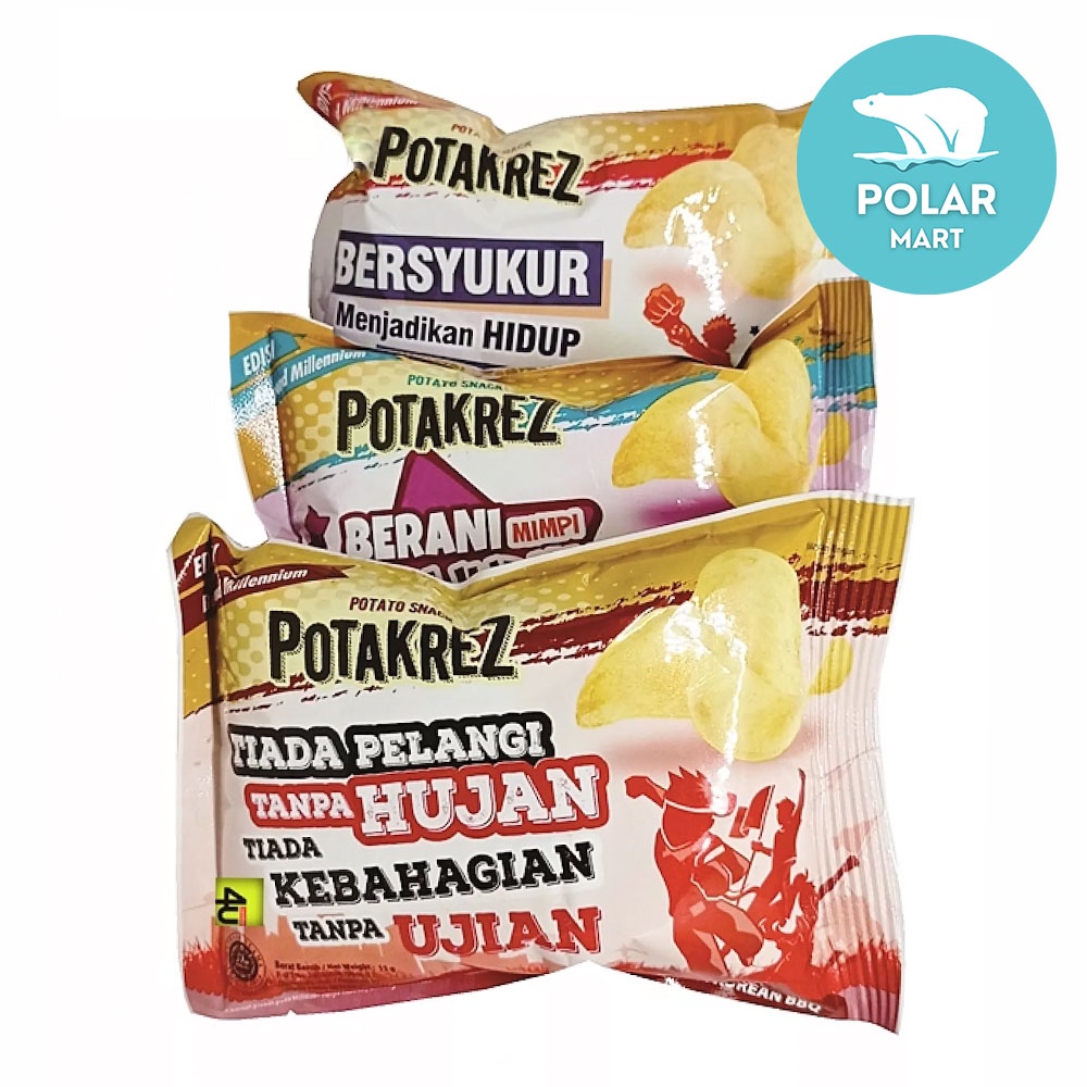 Jual Kikoya Potakrez Snack Kentang Variasi Rasa Korean BBQ, Sambal ...