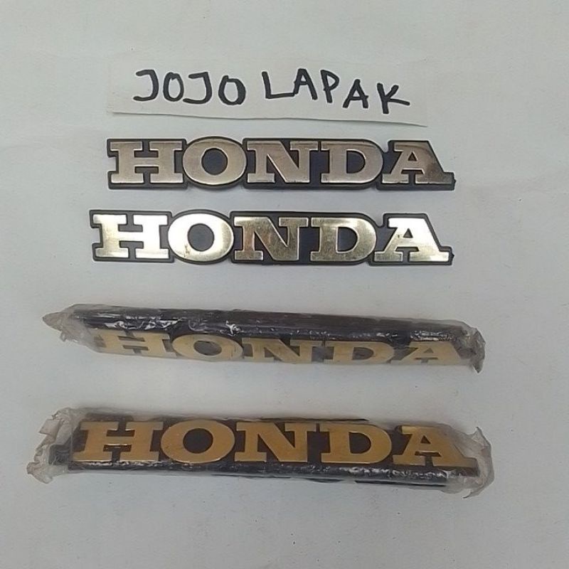 Jual emblem logo simbol tangki honda astrea prima star | Shopee Indonesia