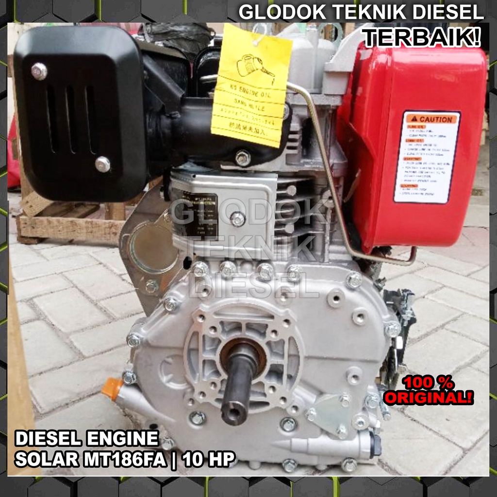 Jual Mesin Penggerak Diesel Solar SERBA GUNA 10 HP Electric Start ...