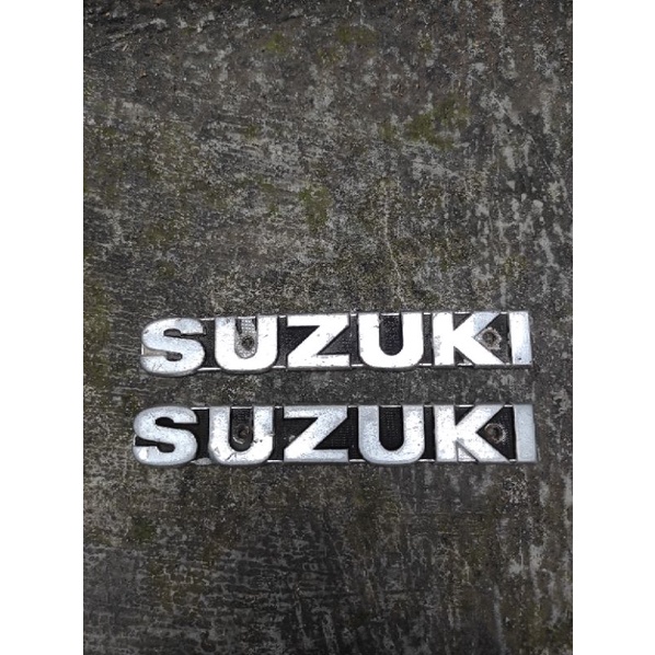 Jual emblem tangki Suzuki a100 logo Tengki Suzuki a100 simbol Tanki ...
