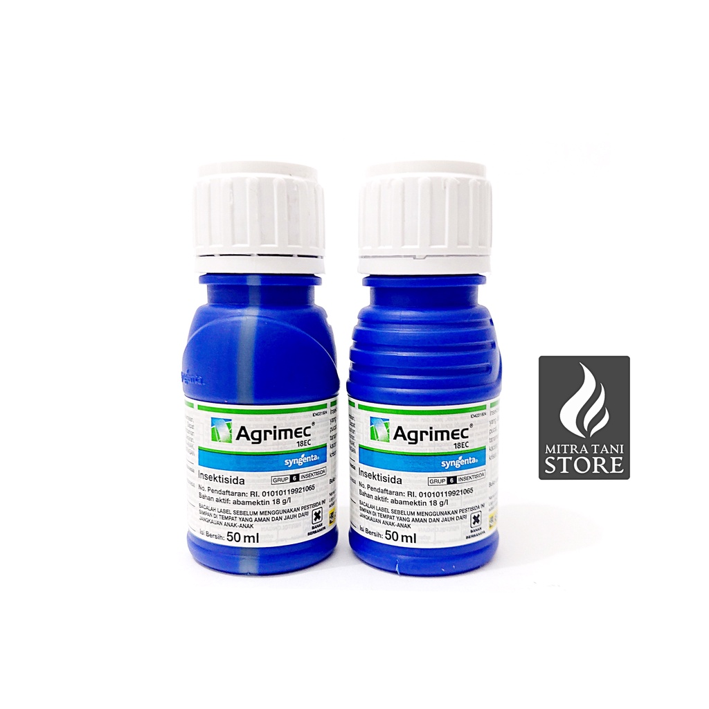 Jual Agrimec 18 EC Insektisida 50ml | Shopee Indonesia