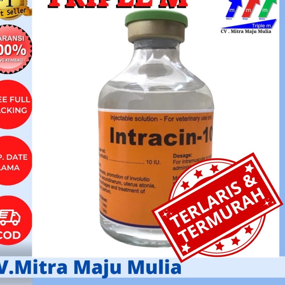 Jual 8.8 INTRACIN 10S 50 ml (Pengganti Oxytocin 10) Hormon Perangsang Kontraksi Uterus Kelenjar ...