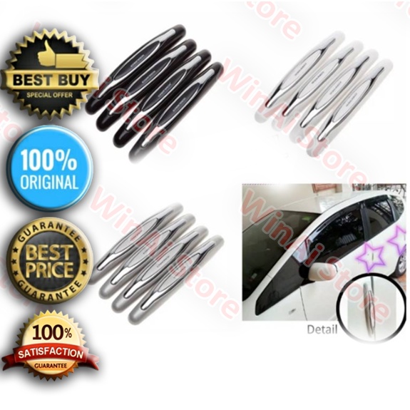 Jual DOOR GUARD / KARET PENGAMAN PINTU MOBIL UNIVERSAL COMPACT CARNACK ...