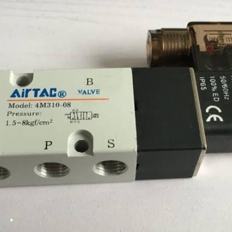 Jual Original SOLENOID VALVE 4M310-08 4M 310 08 220V / 24V 4m31008 | Shopee Indonesia