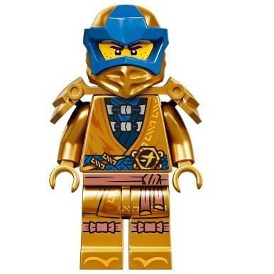 Jual Lego Minifigure Ninjago JAY Golden | Shopee Indonesia
