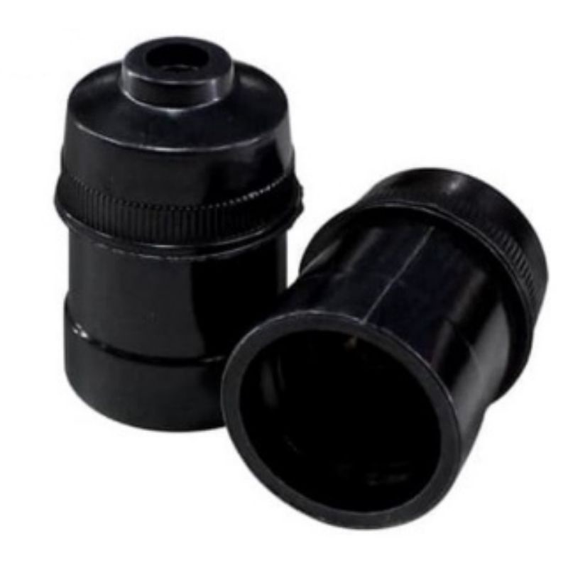 Jual Fitting gantung/fitting lampu hitam dexicon dan broco 216L e27 | Shopee Indonesia