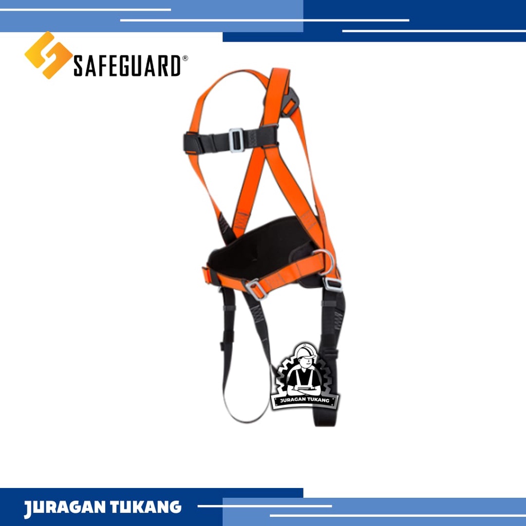 Jual Full Body Harness Safeguard HT 319 Body Harness Safety | Shopee ...