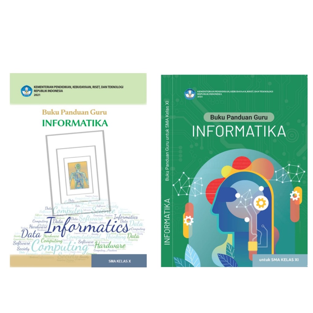 Jual Buku Panduan Guru Informatika untuk SMA Kelas X dan XI | Shopee Indonesia