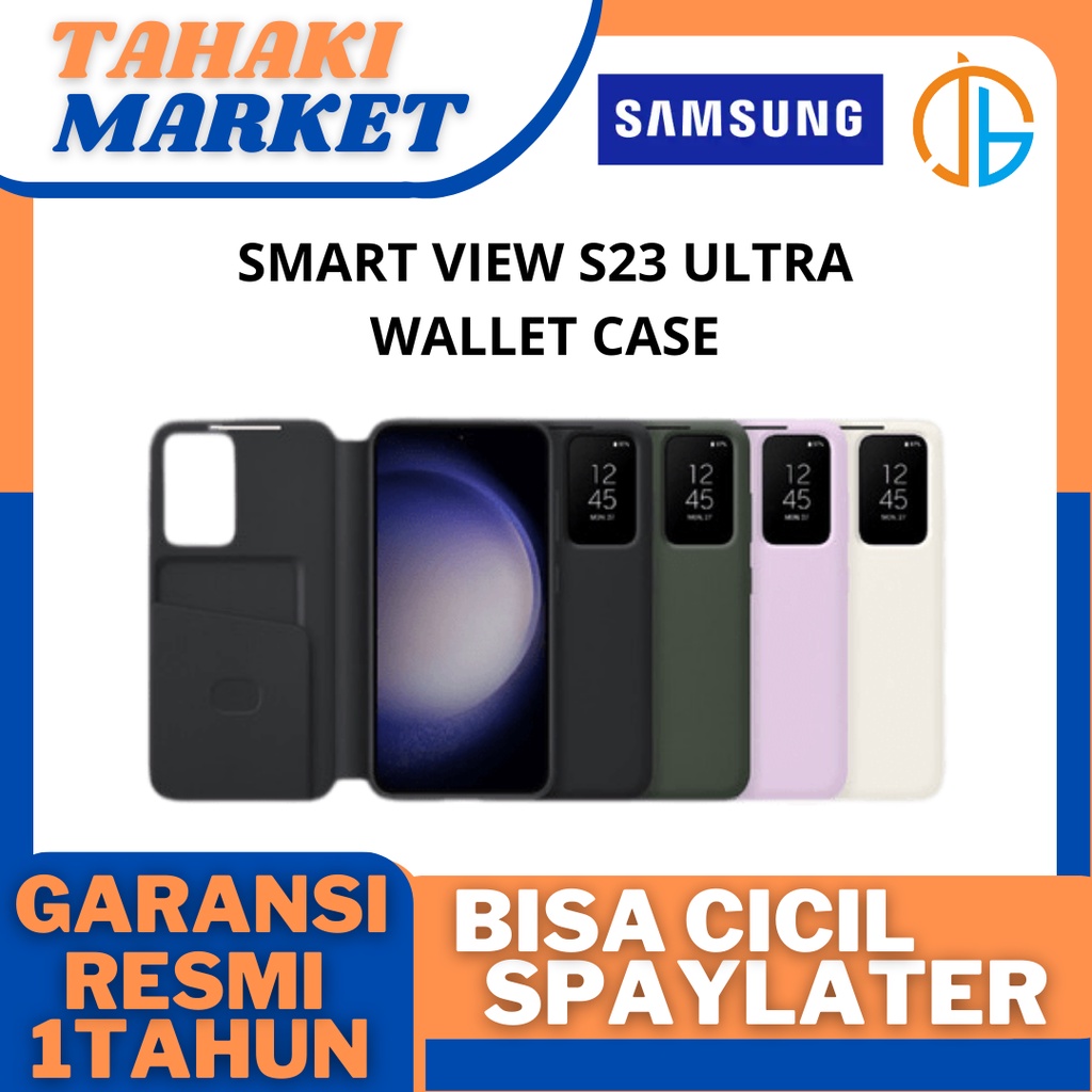 Jual Samsung Galaxy S23 Ultra Smart View Wallet Case | Shopee Indonesia