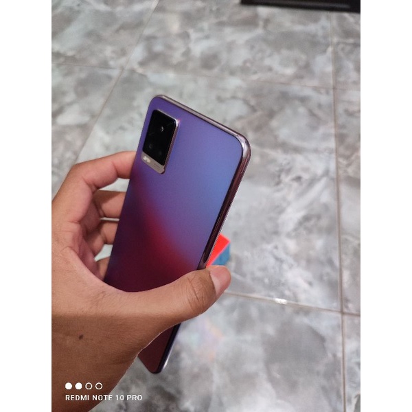 Jual VIVO V20 2021 8/128 SECOND FULLSET | Shopee Indonesia