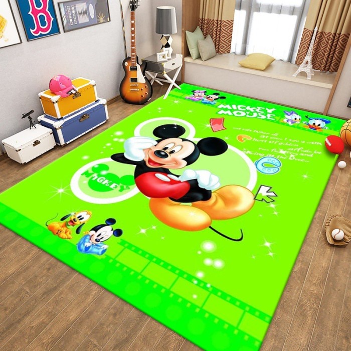 Jual Karpet Lantai Motif Kartun Uk 180 x 120cm/ Tikar Karpet Anak ...