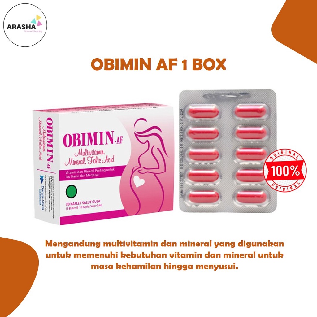 Jual OBIMIN AF KAPSUL Suplemen Vitamin Ibu Hamil/Ibu Menyusui ... Jual OBIMIN AF KAPSUL Suplemen Vitamin Ibu Hamil/Ibu Menyusui ...