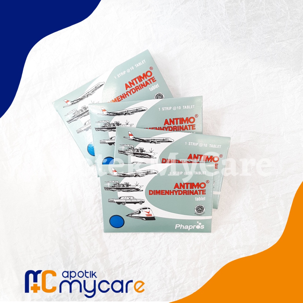 Jual ANTIMO TABLET | Shopee Indonesia