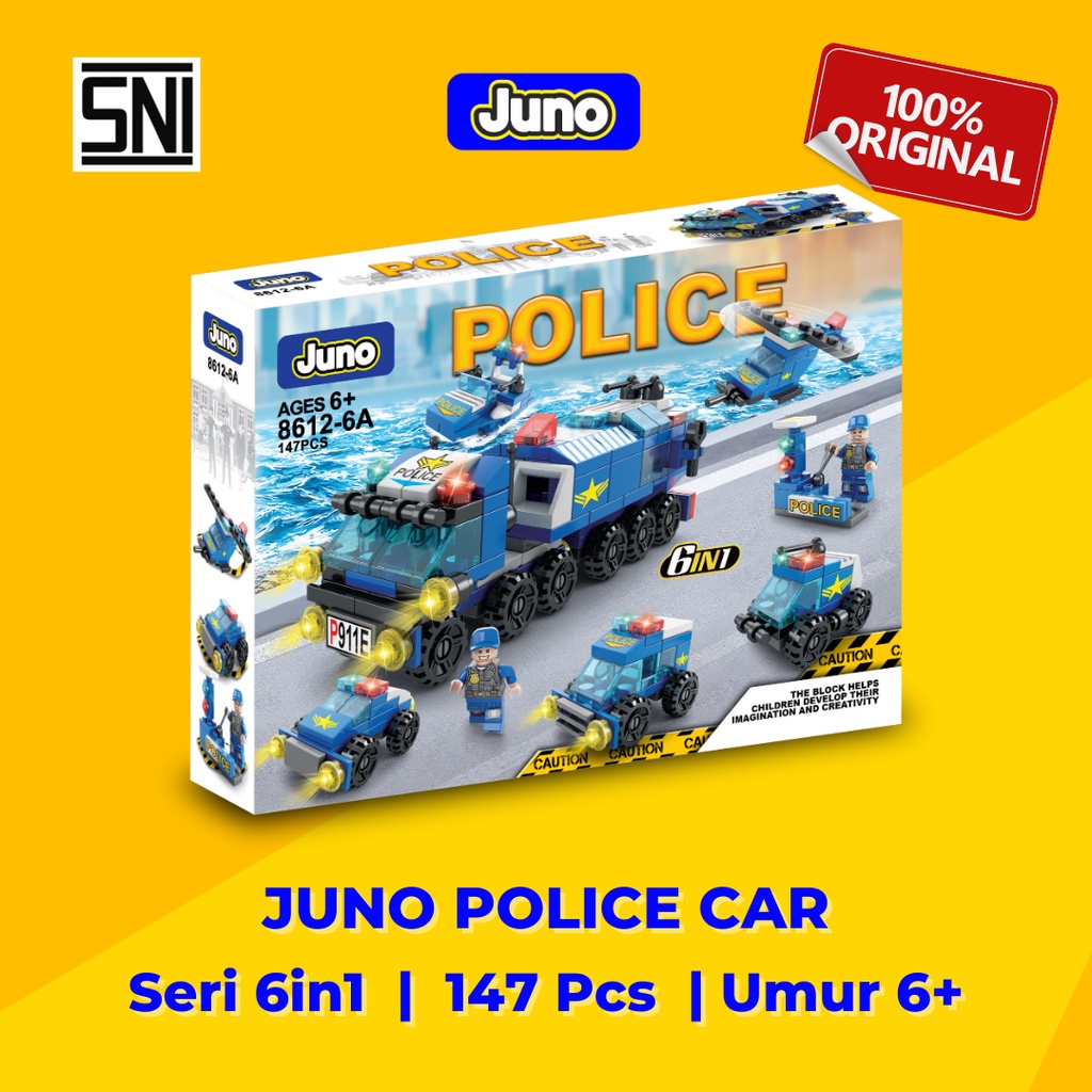 Jual Juno 8612-1A Mainan Balok / Bricks Mini Garden 6in1 | Mainan Balok Friends Anak Perempuan ...