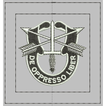 Jual logo bordir file emb DE OPPRESSO LIBER | Shopee Indonesia