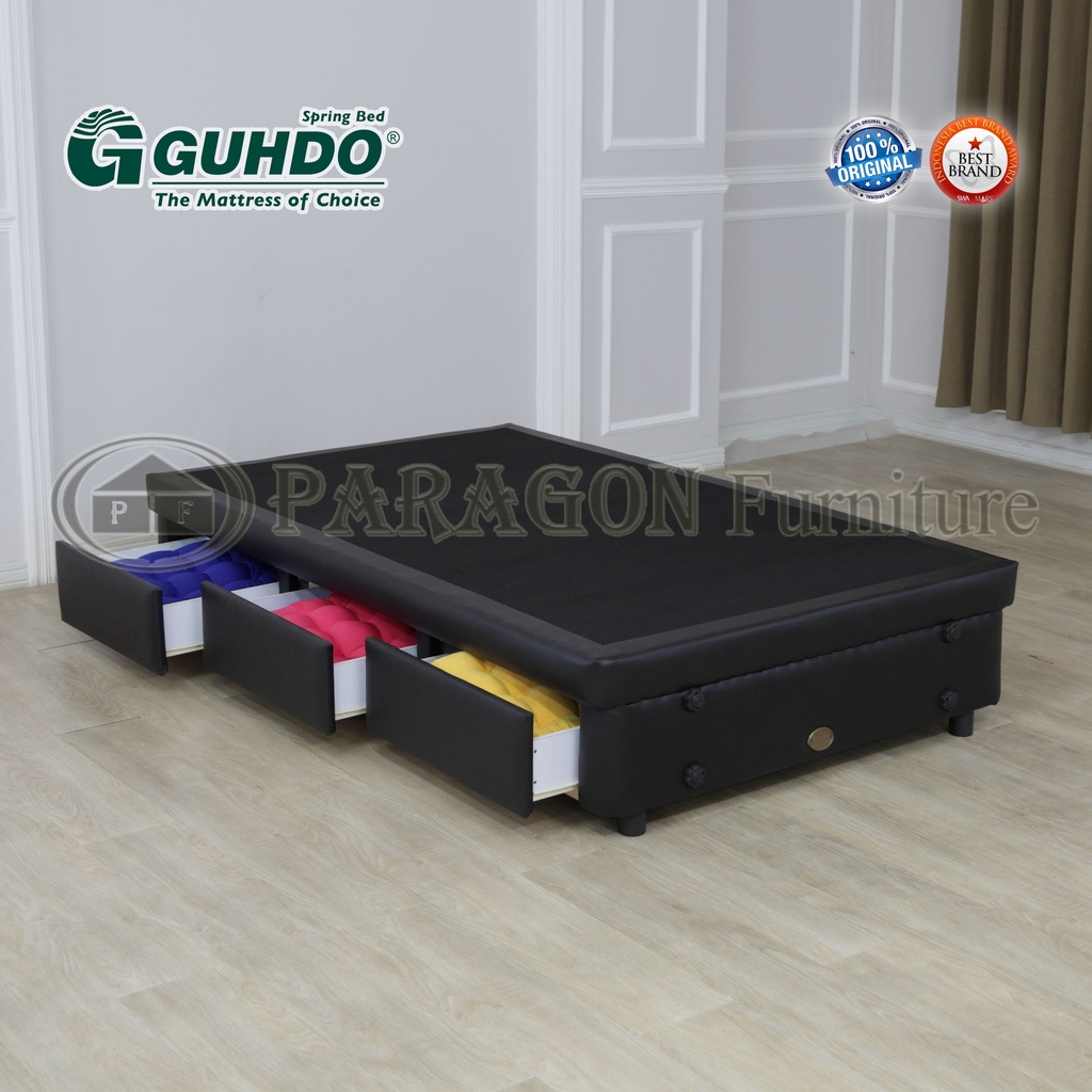 Jual Hanya Divan laci / drawer Guhdo 120 x 200 cm (TANPA KASUR ...