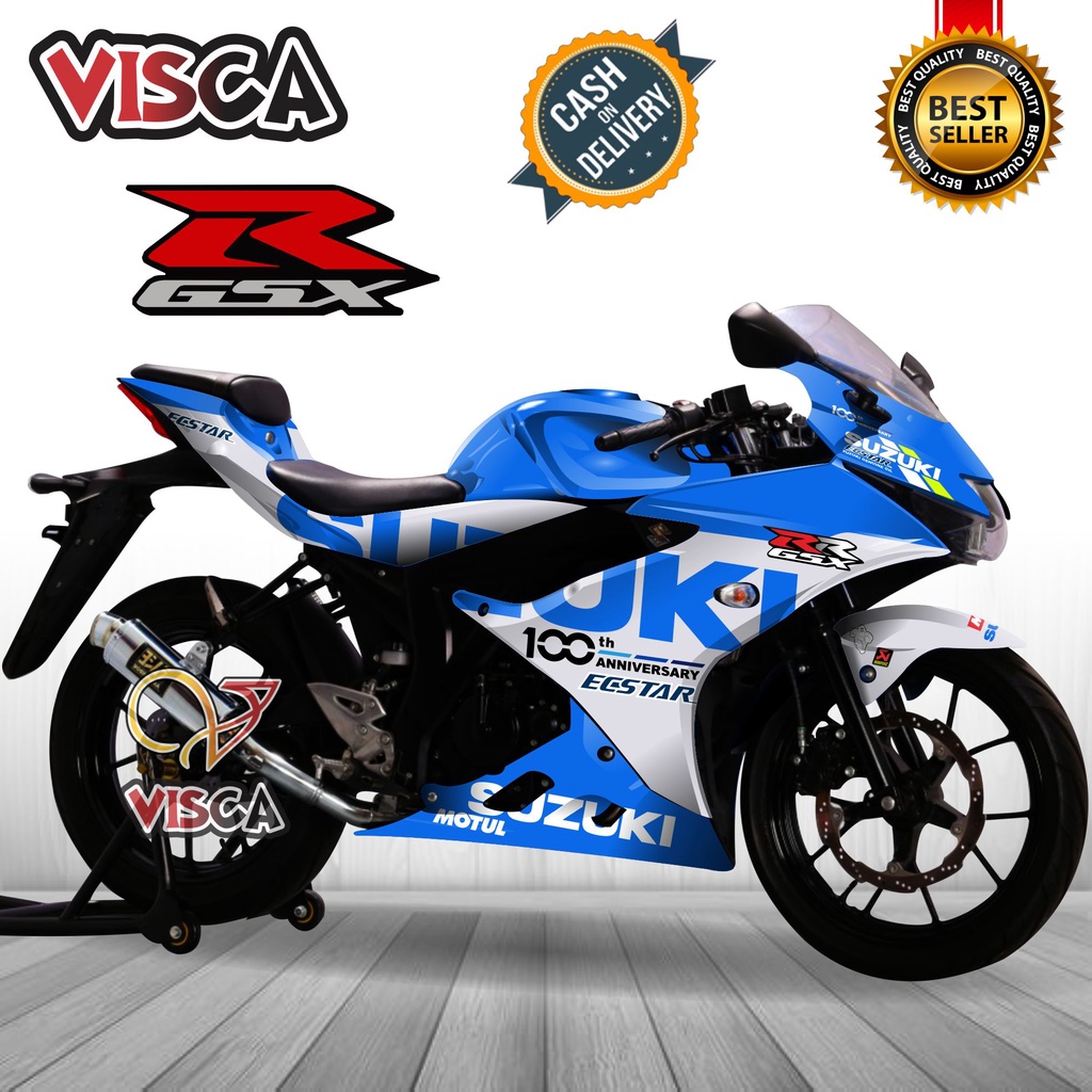 Jual Decal Gsx R150 Full Body Stiker Gsx R150 Full Body Decal Gsx 150 ...