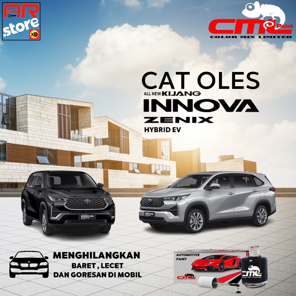 Jual CML Cat Oles Mobil Toyota All New Kijang Innova Zenix Hybrid ...