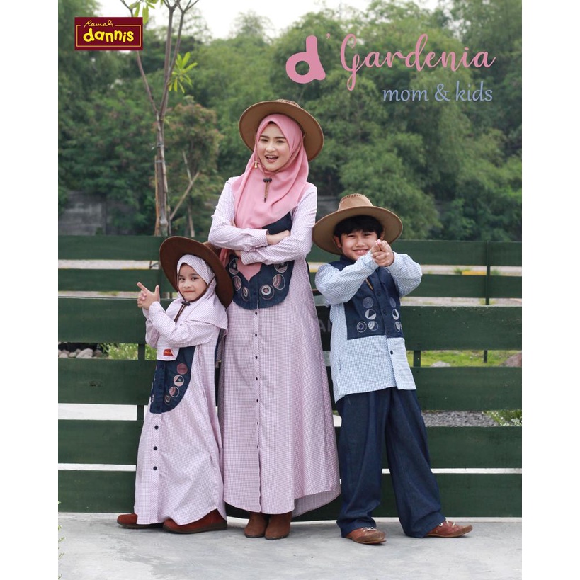 Jual SARIMBIT KELUARGA TERBARU D' GARDENIA ANAK BY DANNIS | Shopee Indonesia