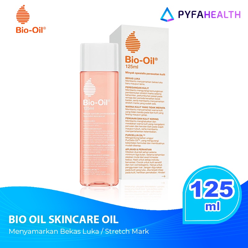 Jual Bio Oil untuk Bekas Luka & Stretch Mark - 125 ml | Shopee Indonesia