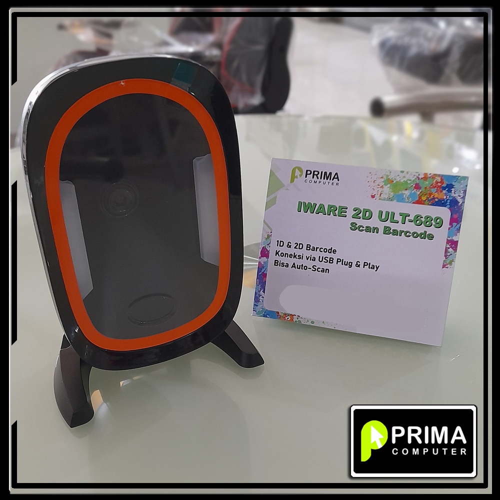 Jual Scan Barcode Iware 2d ULT-689 USB | Shopee Indonesia