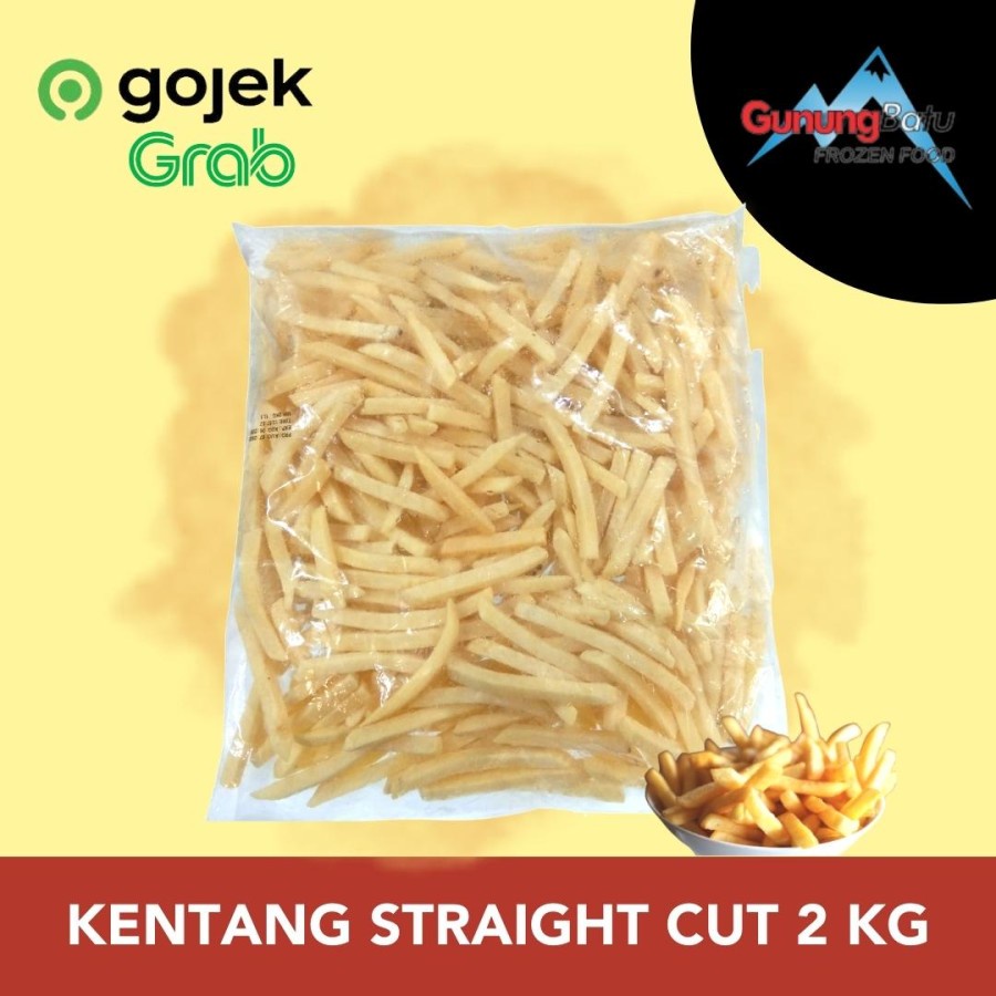 Jual IDAHO KENTANG STRAIGHT CUT 2KG / MC CAIN KENTANG STRAIGHT CUT 2KG ...