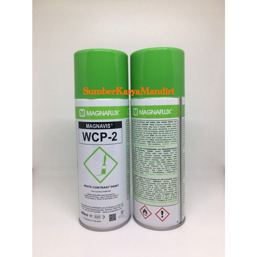 Jual Magnaflux Magnavis WCP-2 White Contrast Paint 400ML | Shopee Indonesia