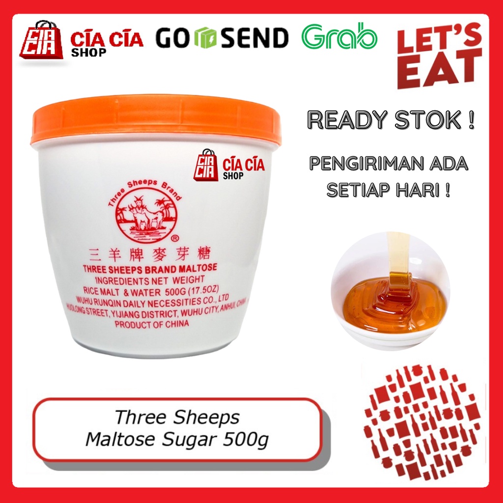 Jual Three Sheeps Brand Maltose Sugar Sirup Maltosa Gula Beko Gula Cair ...