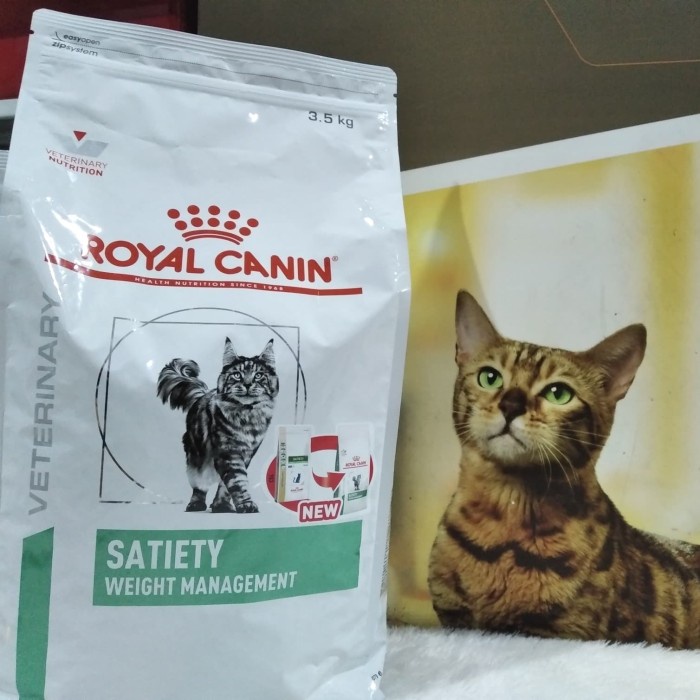 Jual Royal Canin Satiety Cat 3.5Kg Weight Management Freshpack | Shopee ...