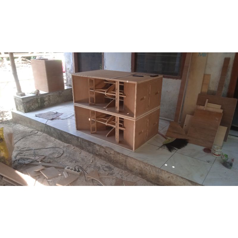 Jual Box CLA 12in triplek 18mm | Shopee Indonesia