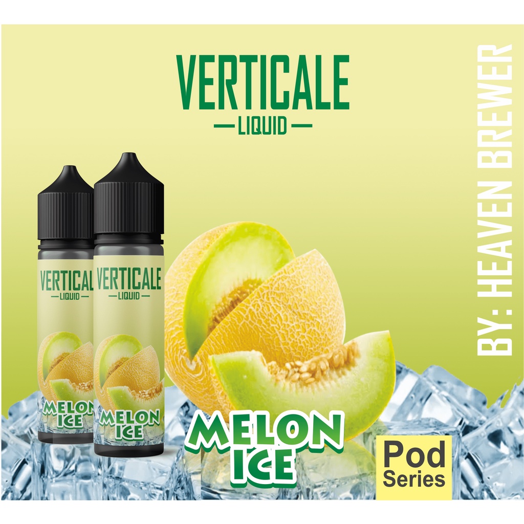 Jual VERTICALE E Liquid PODS SERIES Rasa Strawberry Ice Mint 60ml ...