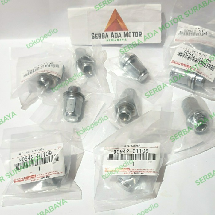 Jual MUR RODA INOVA FORTUNER HILUX DIESEL BENSIN ORIGINAL 90942-01109 ...