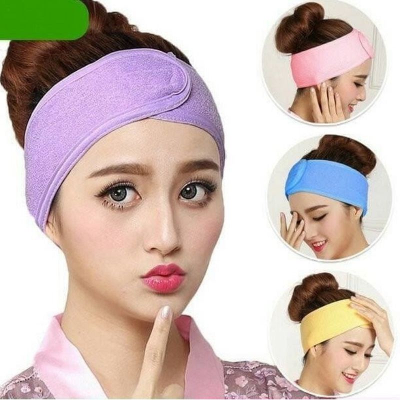 Jual HANDUK BANDO Bandana facial masker/ handuk mandi / bandana masker ...