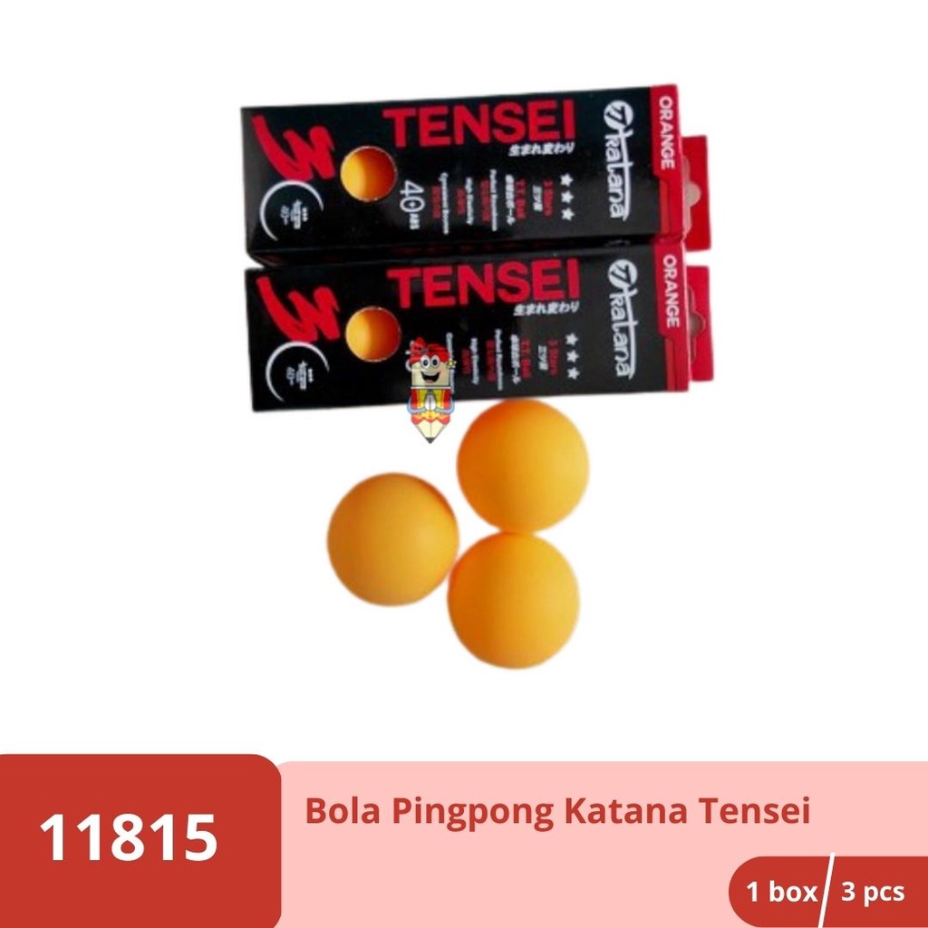 Jual Bola Pingpong Tenis Meja Katana Tensei | Shopee Indonesia