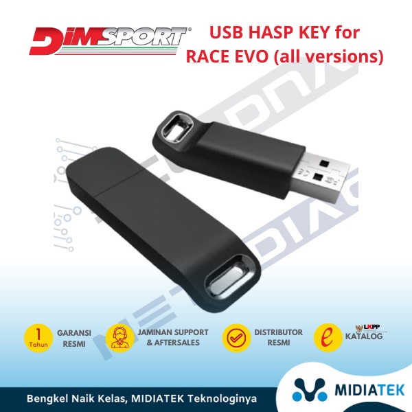 Jual Dimsport USB HASP KEY for RACE EVO (all versions) | Shopee Indonesia