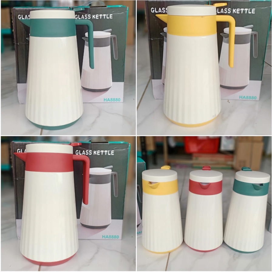 Jual Teko Termos Air Panas Penguin New 1 LITER / TEKO AIR PANAS ...