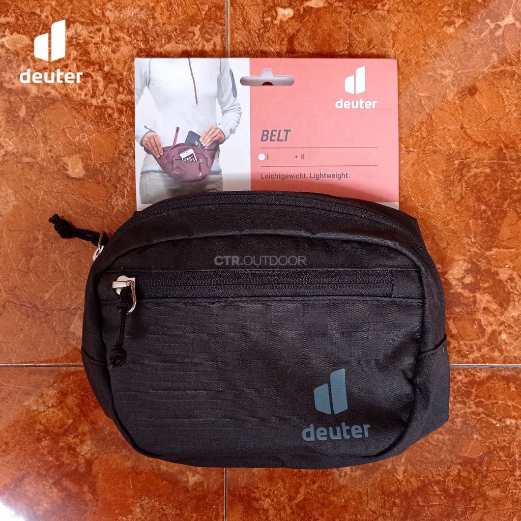 Jual DEUTER BELT 1 HIP BAG (HITAM) | Shopee Indonesia