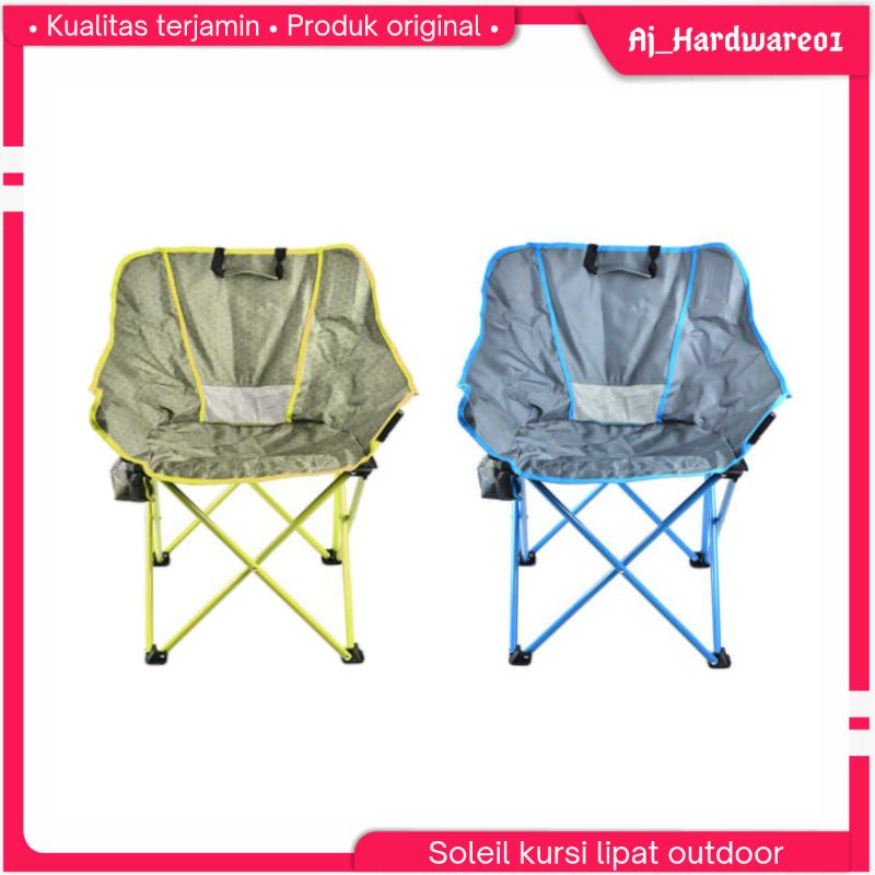 Jual Soleil Kursi Lipat / Kursi Camping / Kursi Mancing | Shopee Indonesia