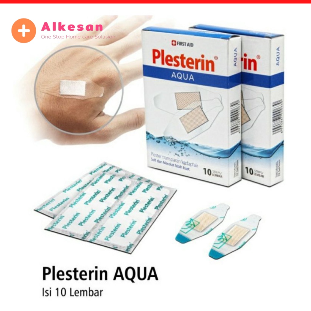 Jual Onemed Plester Plesterin Plaster Luka Anti Air Aqua isi 10 ...