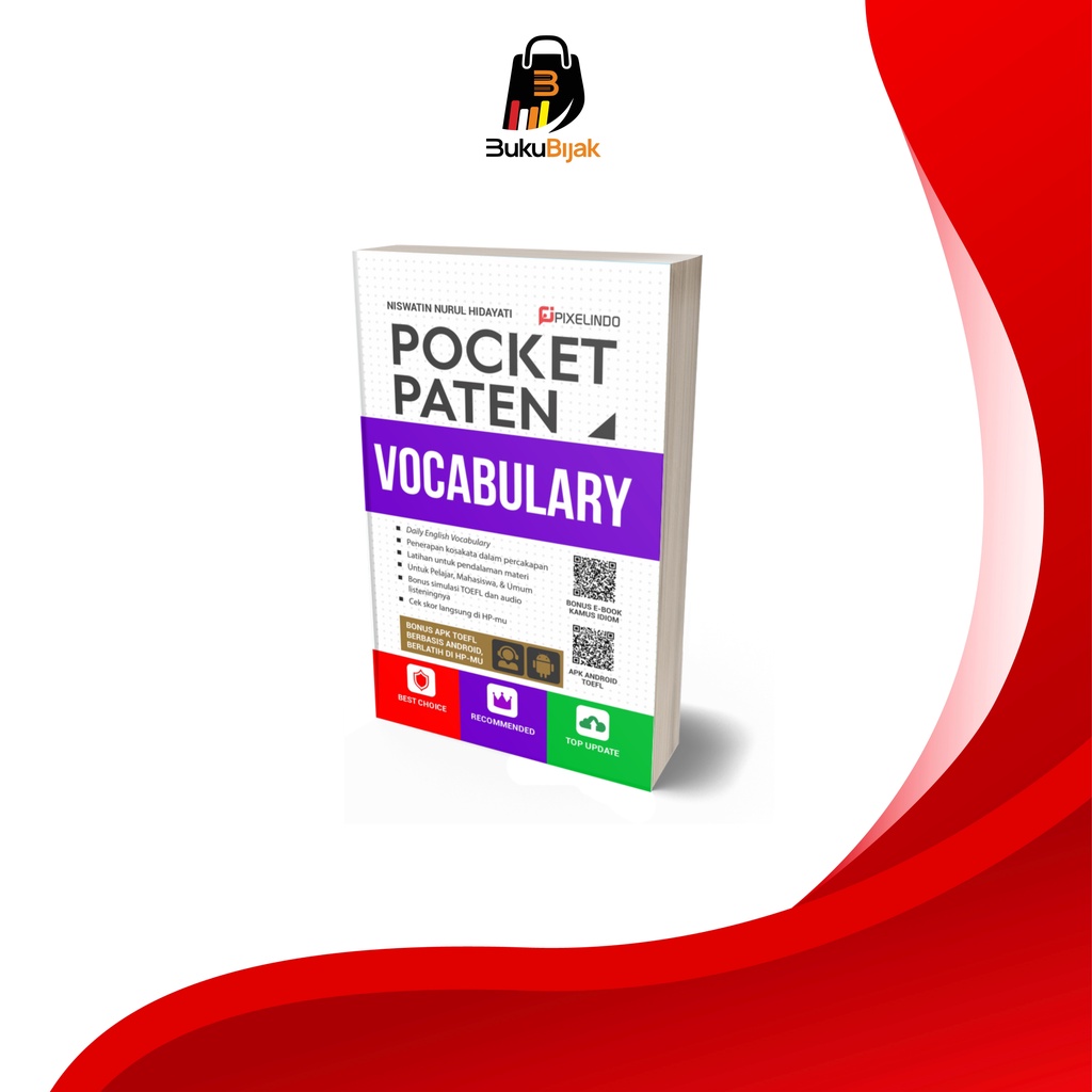 Jual Buku Pocket Paten Vocabulary | Shopee Indonesia