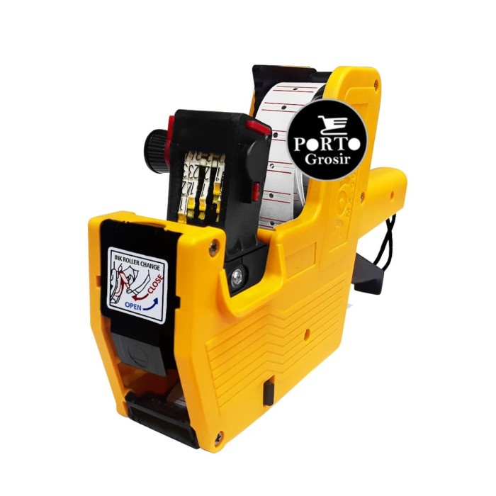 Jual [Jilid] Joyko Price Labeller Alat Label Harga Mx-5500M 8 Digits 1 ...