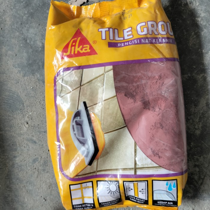 Jual SIKA TILE GROUT 1 KG | Shopee Indonesia