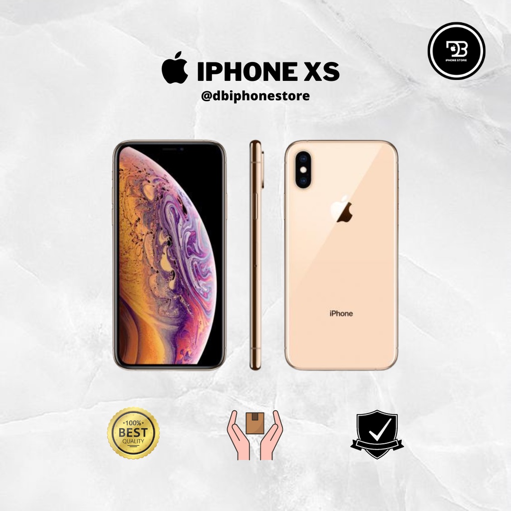 Jual IPHONE XS SECOND ORIGINAL BERGARANSI (64GB & 256GB) | Shopee Indonesia