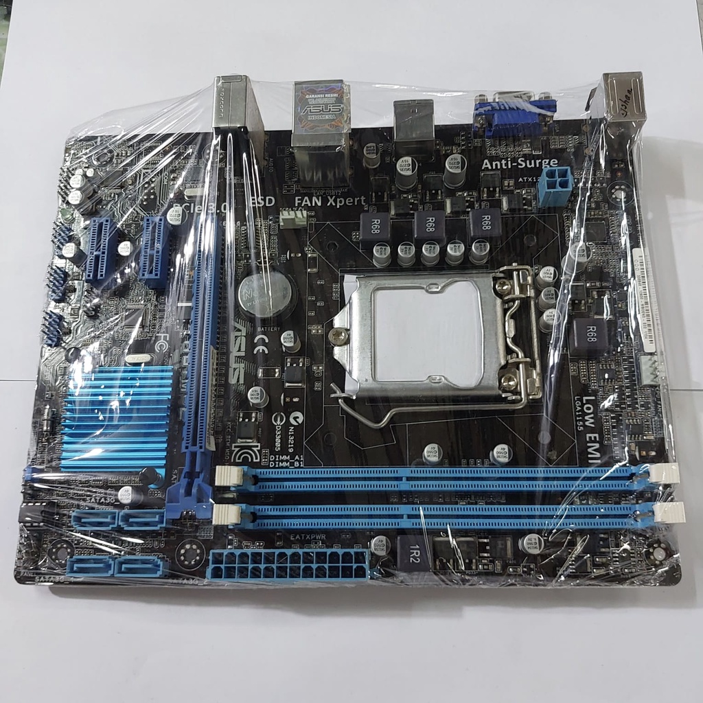 Jual MAINBOARD ASUS H61M-E SOKET 1155 | Shopee Indonesia