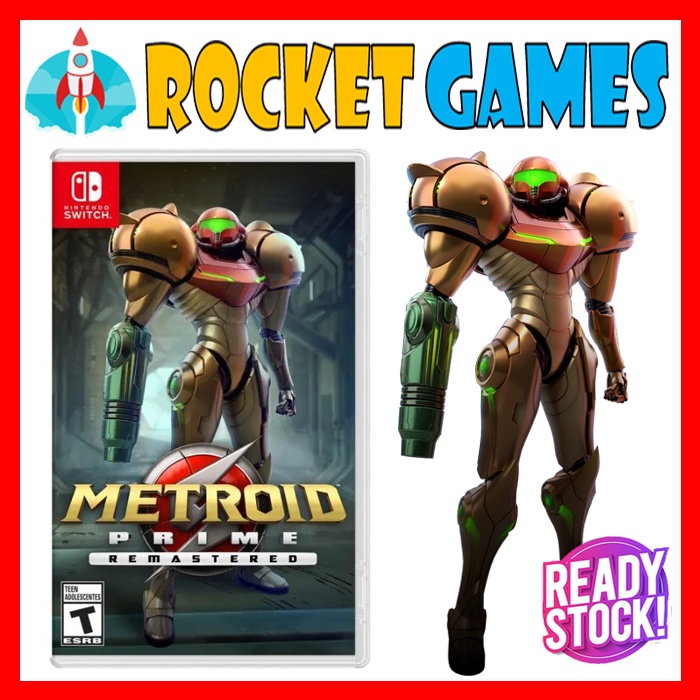 Jual Nintendo Switch Metroid Prime Remastered | Shopee Indonesia